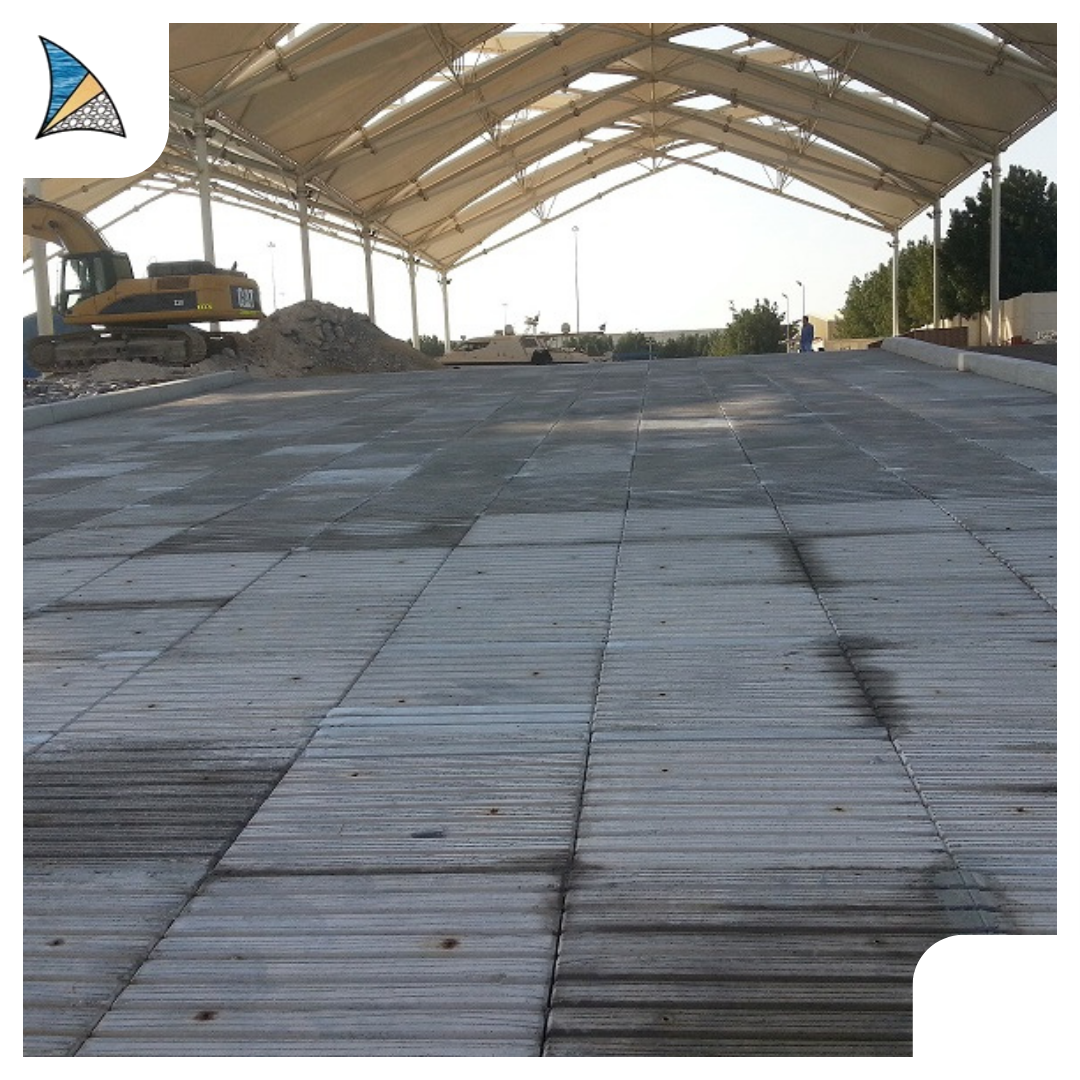 Slipway Construction at Al Dabiyya Abu Dhabi UAE